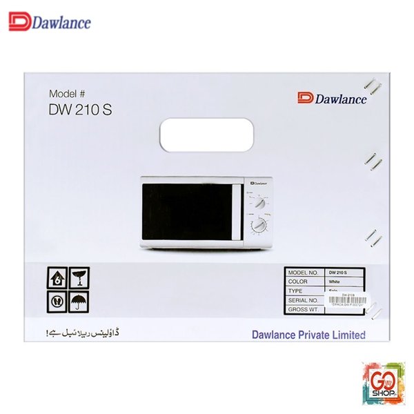 Dawlance Microwave Oven DW-210 (20 Ltr) White Price In Pakistan | Buy ...