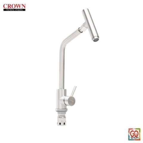 Crown Faucet F5 Stainless Steel Kitchen Taps Price In Pakistan | Buy ...