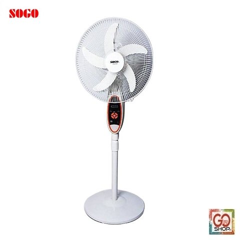 Sogo Rechargeable Stand Fan JPN-633 (16 Inch) Price In Pakistan | Buy ...