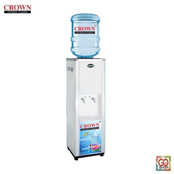 Crown Water Cooler CR-40B (25 Ltr) Portable - Top Bottle Dispenser ...