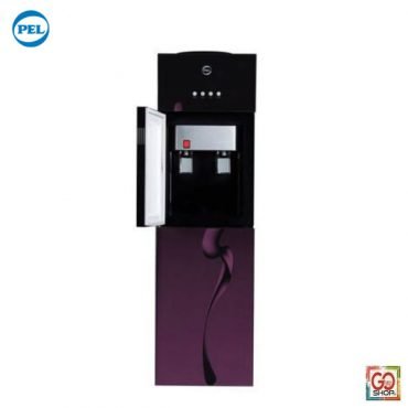 Pel Water Dispenser PWD-525 GD (2 Tap) With Fridge - 3 Colors Curved ...