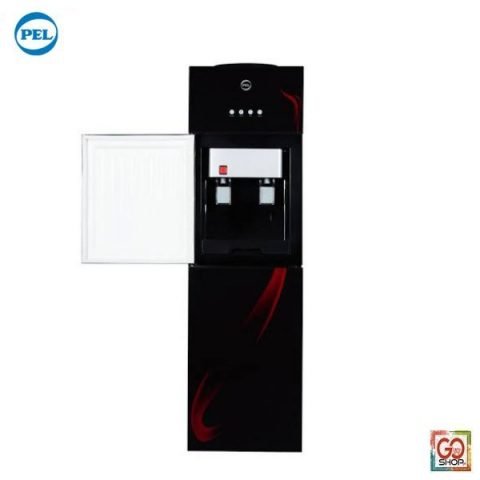 Pel Water Dispenser PWD-525 GD (2 Tap) With Fridge - 3 Colors Curved ...
