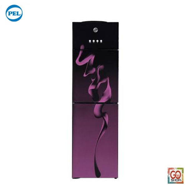 Pel Water Dispenser PWD-525 GD (2 Tap) With Fridge - 3 Colors Curved ...