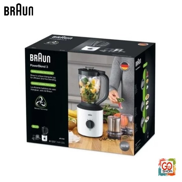 Braun JB3123 (3 In 1) Blender, Grinder, Mincer (2 Litr) - 800W Price In ...
