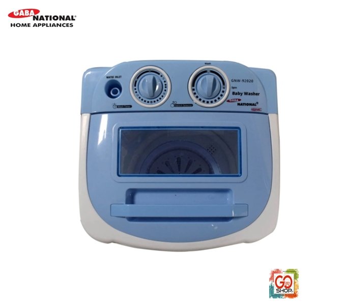 Gaba National Baby Washer GNW 92020 Mini Washing Machine - 2.5Kg Price ...