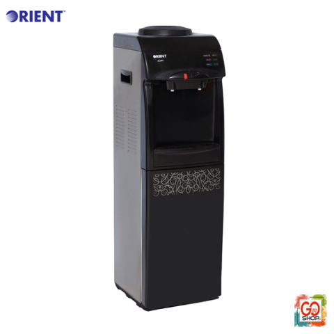 Orient Water Dispenser Icon (2 Tap) With Fridge - Grey Price In ...