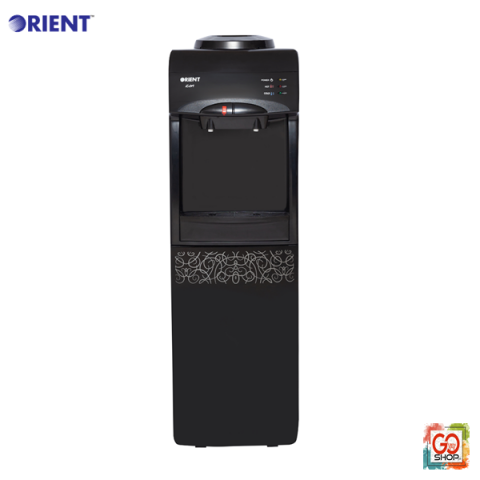 Orient Water Dispenser Icon (2 Tap) With Fridge - Grey Price In ...