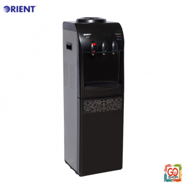 Orient Water Dispenser Icon (3 Tap) With Fridge - Grey Price In ...
