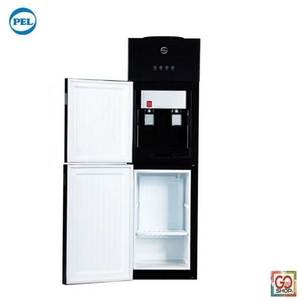 Pel Water Dispenser PWD-525 GD (2 Tap) With Fridge - 3 Colors Curved ...