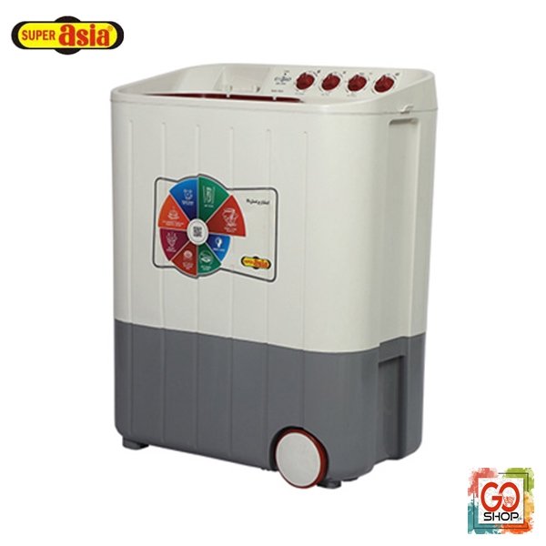 Super Asia Washing Machine SA 244 Super Style - 8Kg Price In Pakistan ...