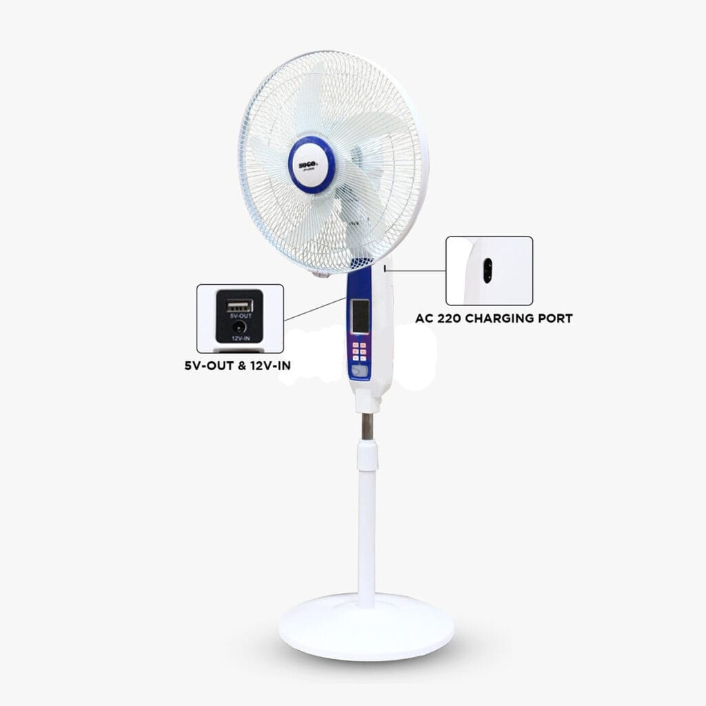 Buy Rechargeable Fans Online In Pakistan