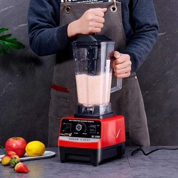 Silver Crest SC-1589 Commercial Blender (2 Litr) – 4500W – Goshop ...