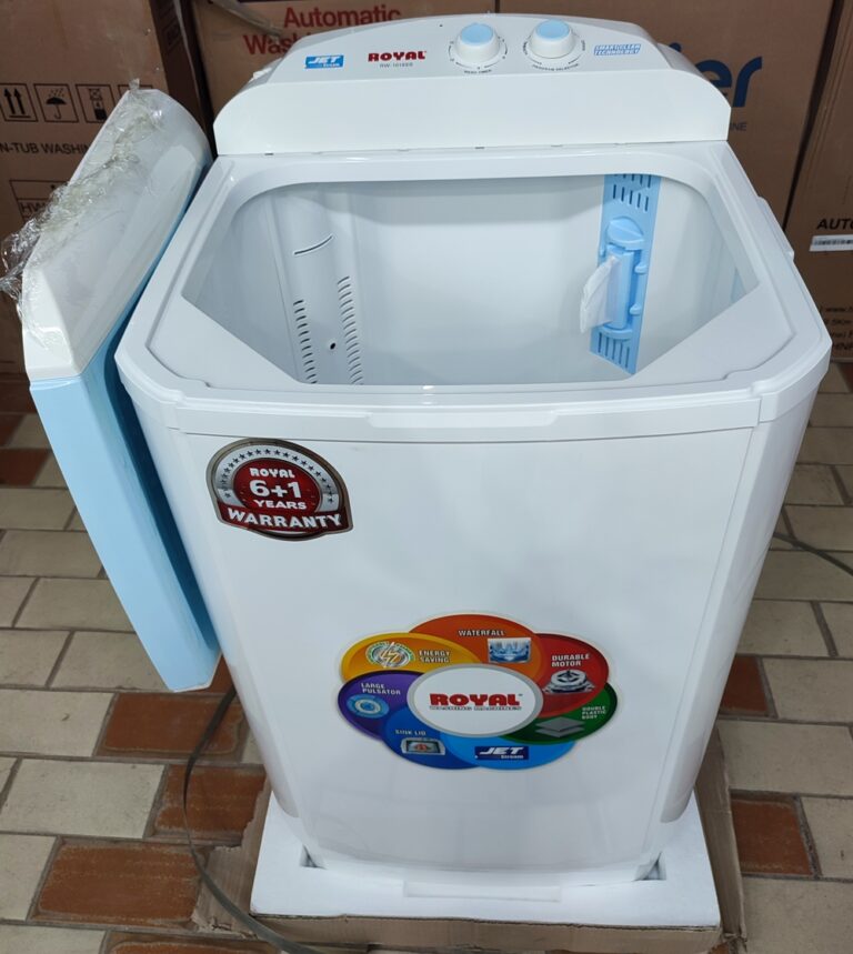 Royal Washing Machine RW 1010SB - 10Kg Price In Pakistan | Buy Online ...