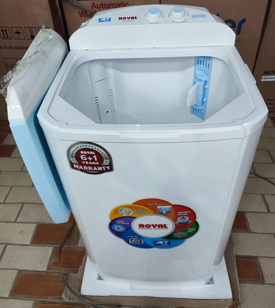 Royal Washing Machine RW 1010SB - 10Kg Price In Pakistan | Buy Online ...