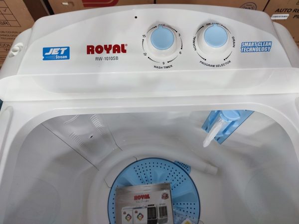 Royal Washing Machine RW 1010SB - 10Kg Price In Pakistan | Buy Online ...