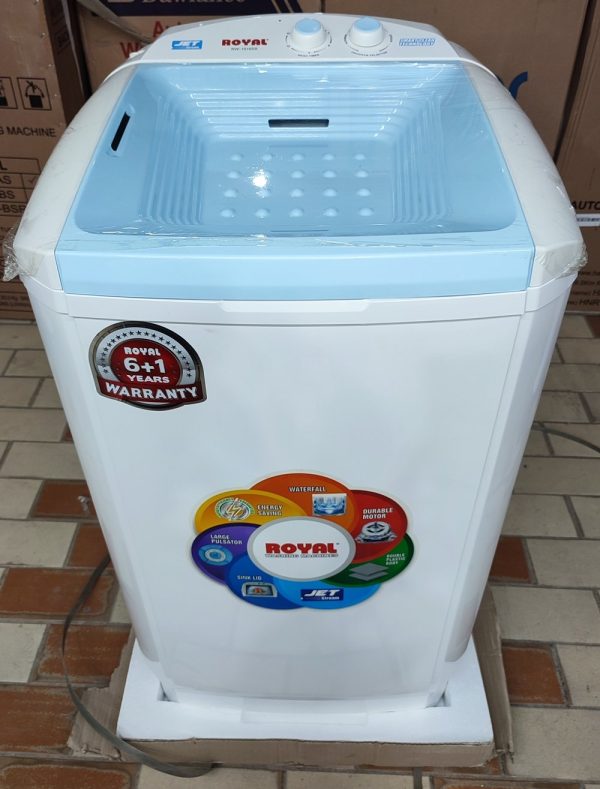 Royal Washing Machine RW 1010SB - 10Kg Price In Pakistan | Buy Online ...