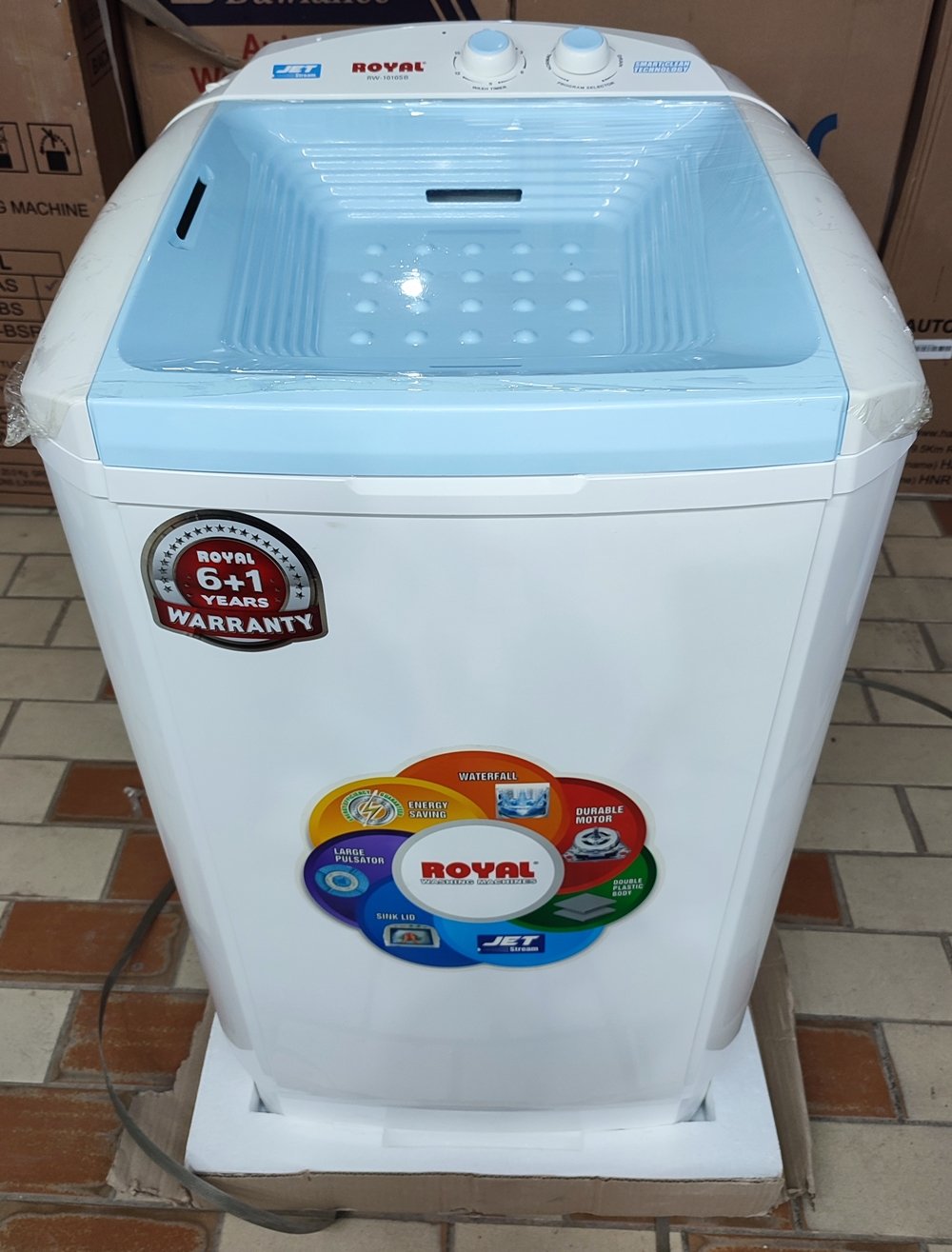Royal Washing Machine RW 1010SB - 10Kg Price In Pakistan | Buy Online ...