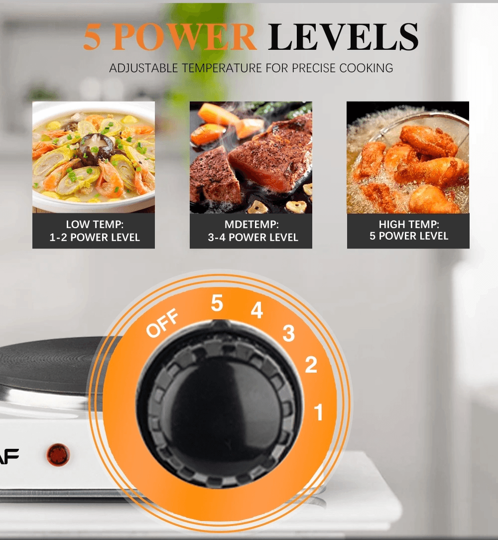 RAF R-8010A Electric Stove, Ceramic Cooker, HotPlate, Electric Chula ...