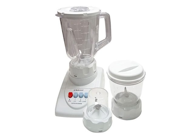 National (3 In 1) Blender, Grinder, Mincer - 450W (1 Year Warranty ...
