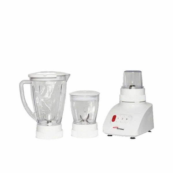 National (3 In 1) Blender, Grinder, Mincer - 450W (1 Year Warranty ...