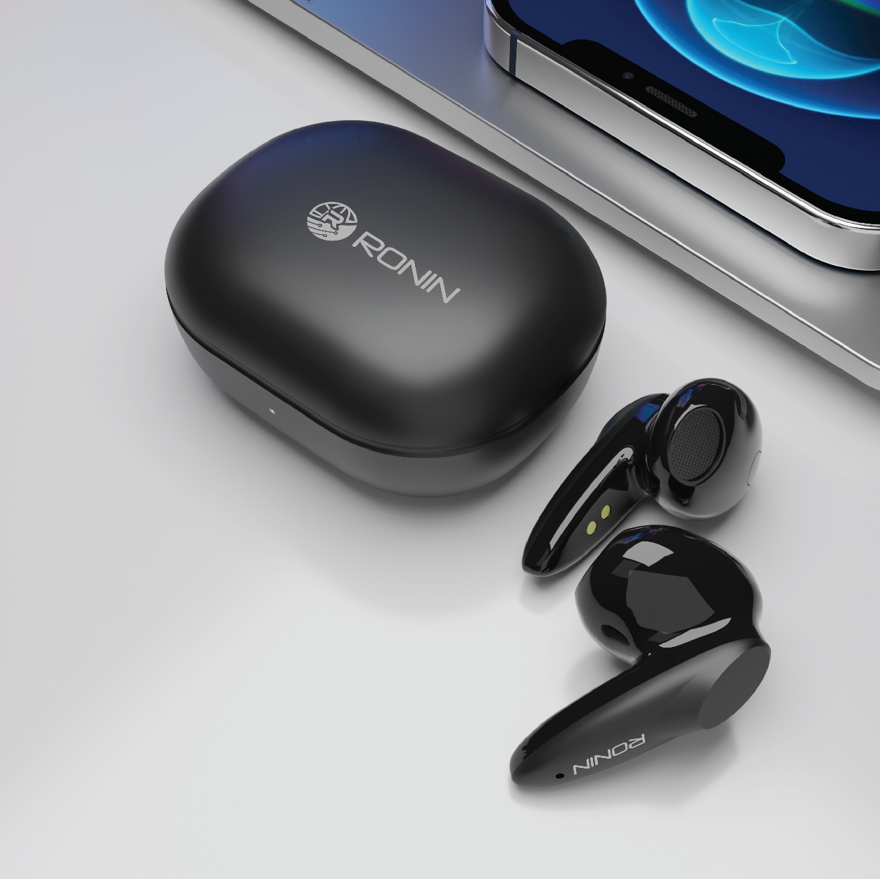 Ronin Earpod R-590 Mini Wireless Earpod - Best Quality Price In ...