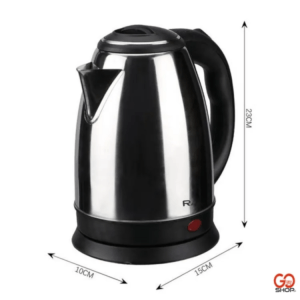 RAF R-7816 Electric Kettle (2.0 Ltr) Concealed - Steel Body Price In ...