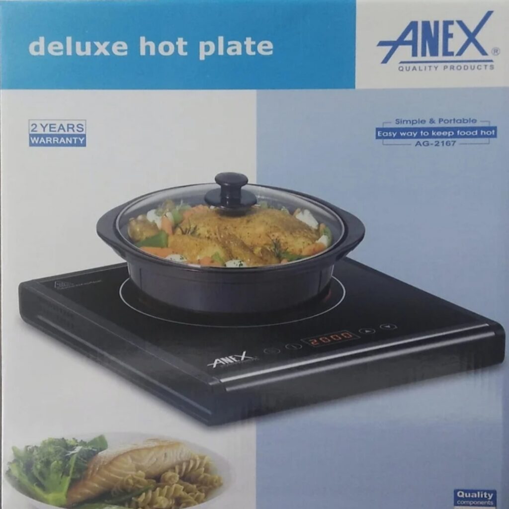 Anex AG-2167 Electric Stove, Infrared Cooker, HotPlate, Electric Chula ...
