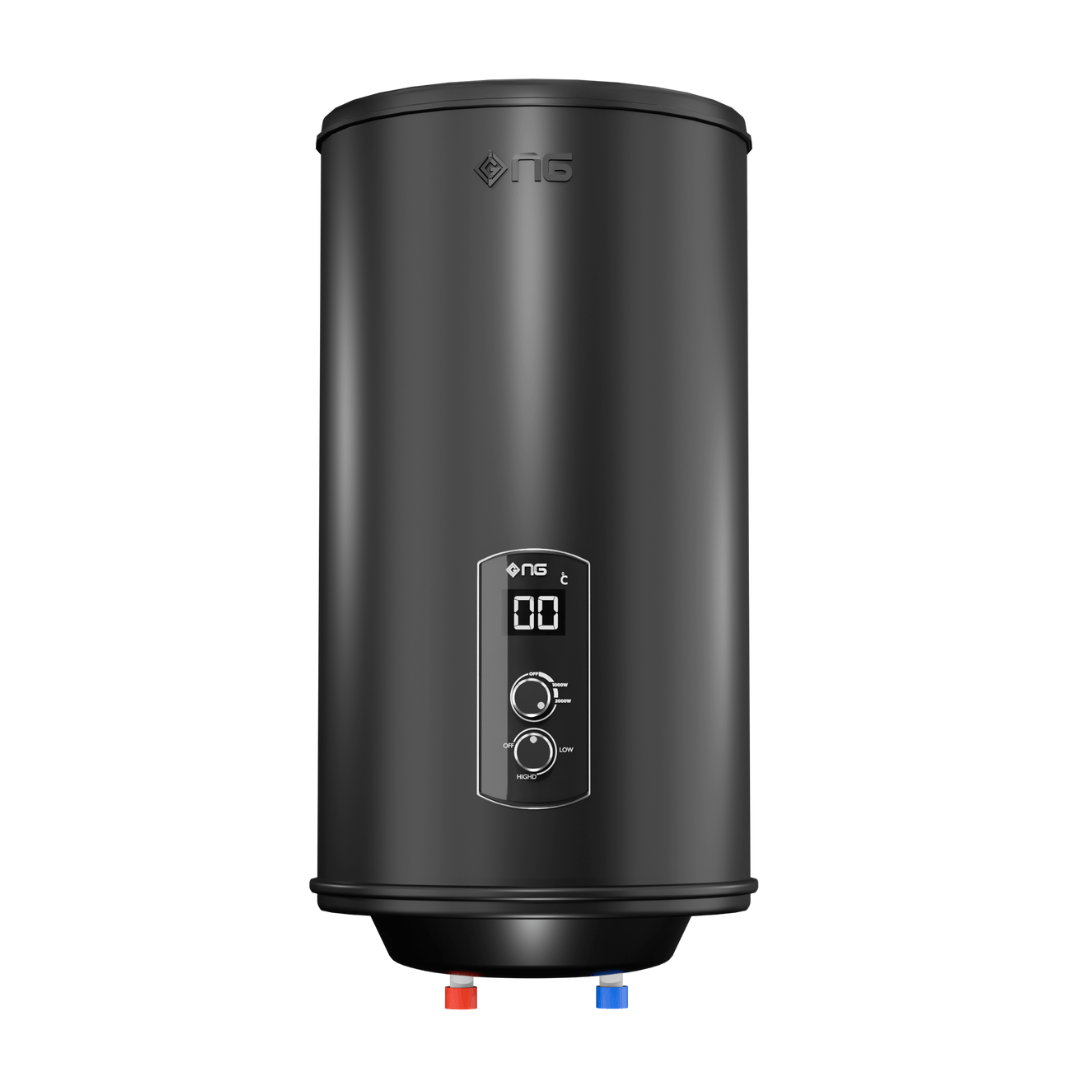 Nasgas Geyser NEG-505 Plus 50 Litres Solar Friendly Electric Water ...