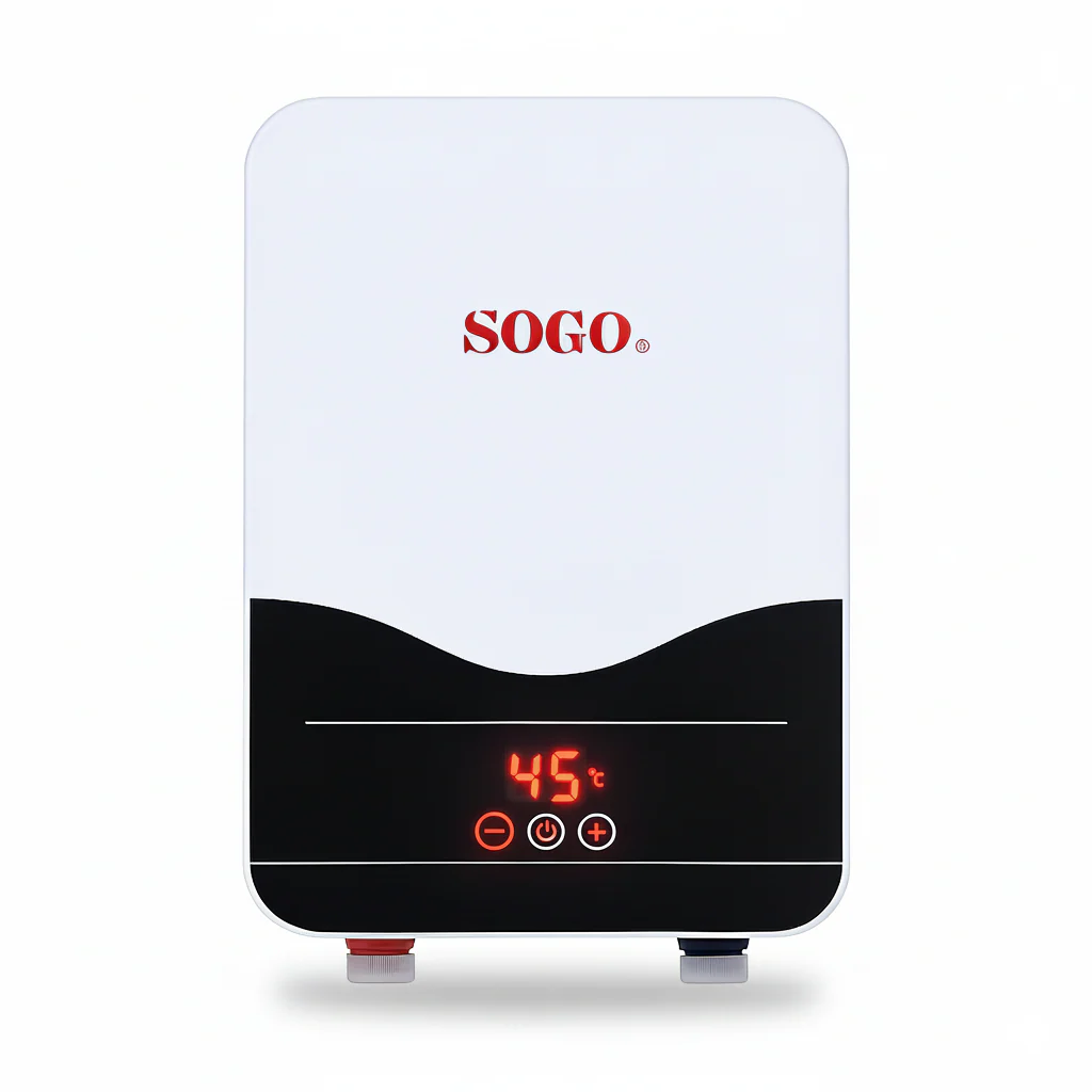 Sogo Instant Electric Water Heater JPN-4001 Fast Heating Geyser - 3500W ...