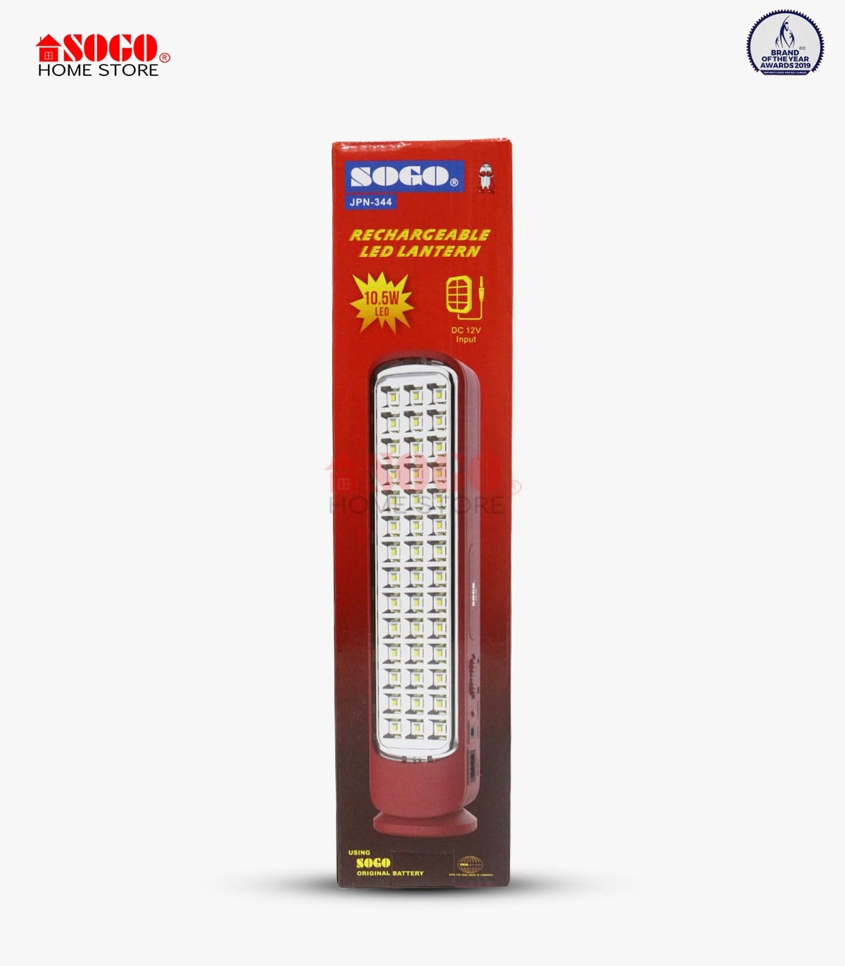 Sogo Rechargeable Light JPN-344 Price In Pakistan | Buy Online At Goshop.pk